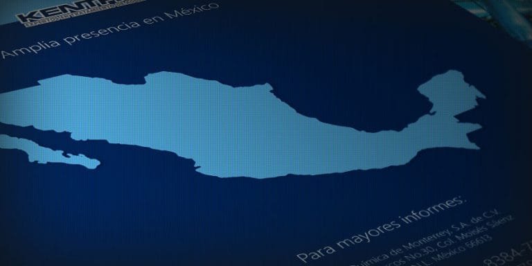 Diseño de identidad industrial KENTHO Química | LANDOIS Diseño