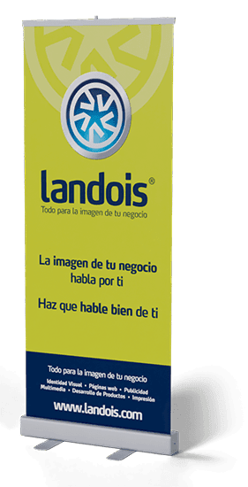 Banners, Diseño e Impresión | LANDOIS Diseño, en Monterrey